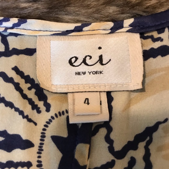 ECI | Dresses | Eci Silk Dress | Poshmark